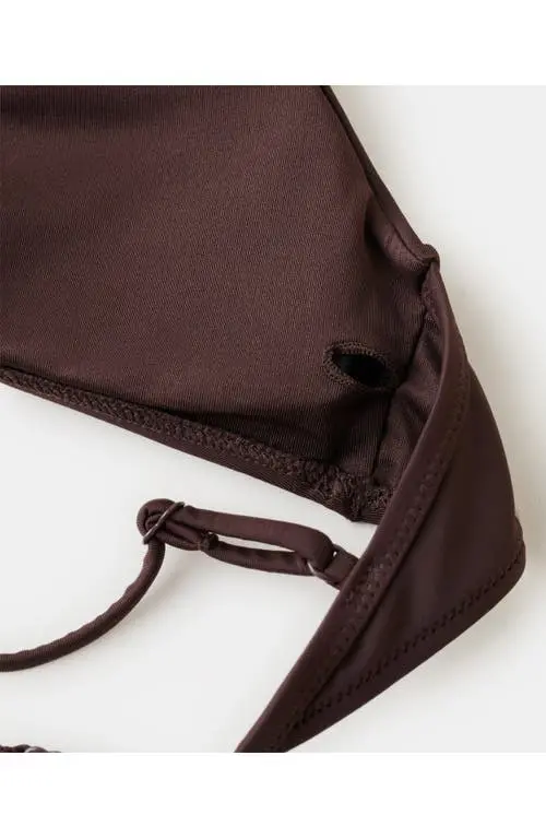 Mango Stud Triangle Swim Top