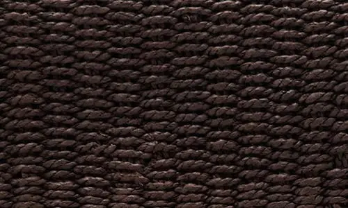 Mango Woven Raffia Pouch