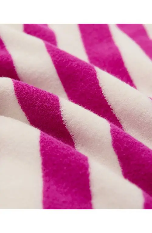 Mango Striped Cotton Terry Tote Bag