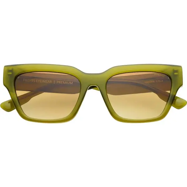 FREYRS EYEWEAR Hayden Sunglasses - Midnight Olive