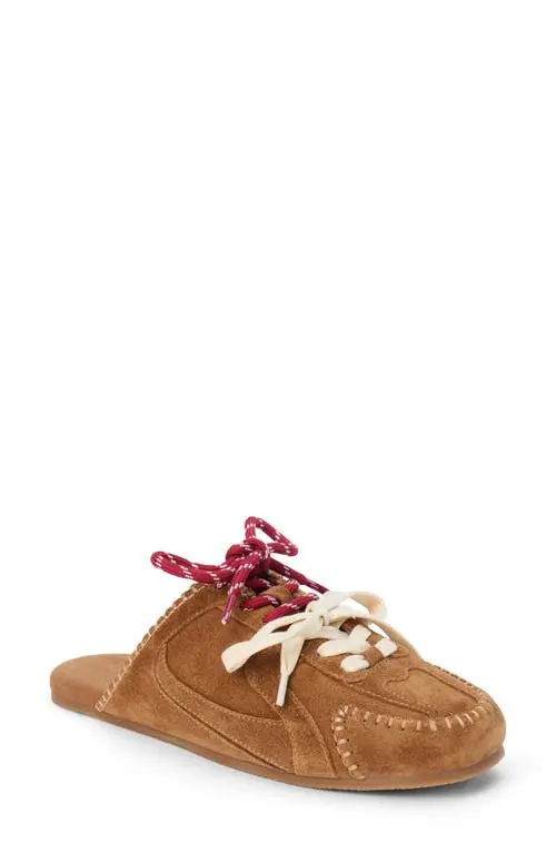 Matisse Devyl Lace-up Mule - Brown