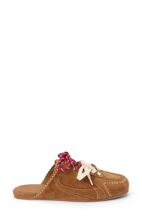 Matisse Devyl Lace-up Mule - Brown