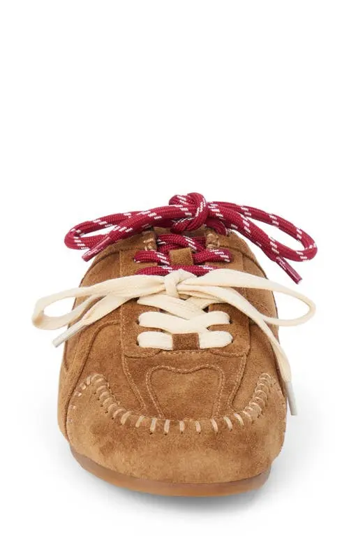 Matisse Devyl Lace-up Mule - Brown
