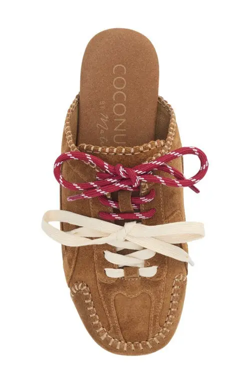 Matisse Devyl Lace-up Mule - Brown
