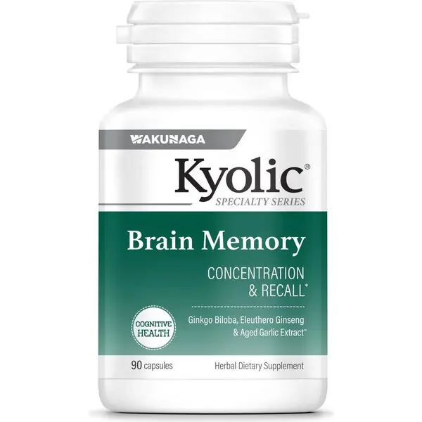 KYOLIC Specialty Series Brain Memory, For Concentration & Recall - None