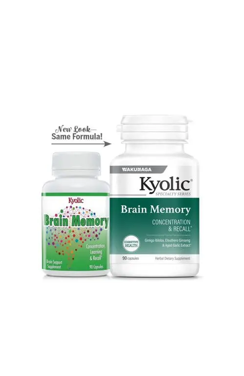 KYOLIC Specialty Series Brain Memory, For Concentration & Recall