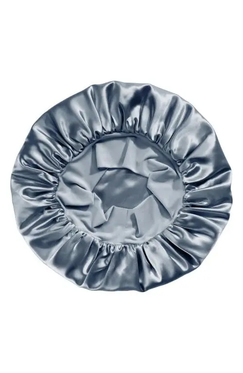 BLISSY Halo Silk Bonnet - Ash Blue