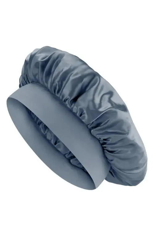 BLISSY Halo Silk Bonnet - Ash Blue