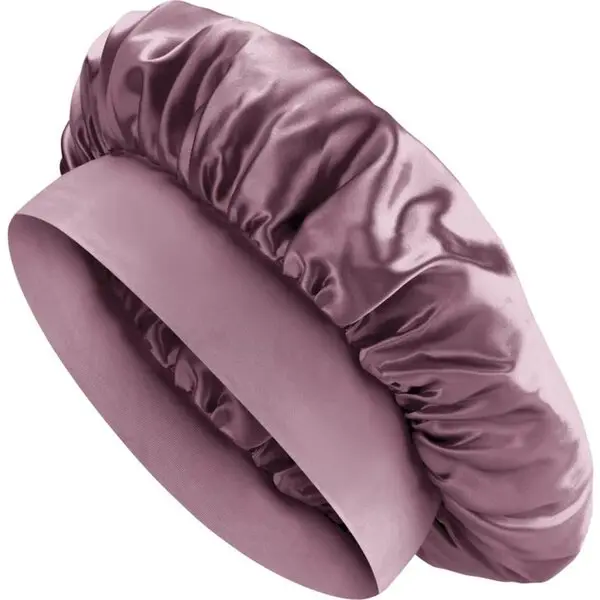 BLISSY Halo Silk Bonnet - Plum