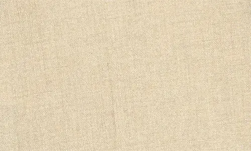 Berle Solid Linen Look Flat Front Cotton Shorts - Tan