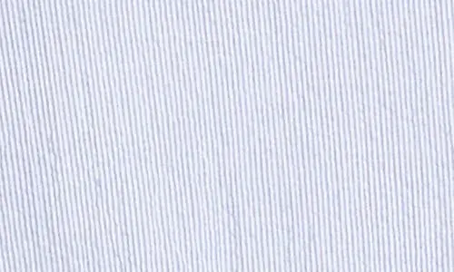 Berle Flat Front Mini Cotton Seersucker Shorts