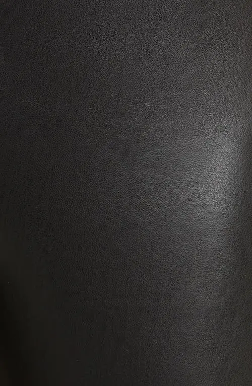 Halogen Faux Leather Leggings