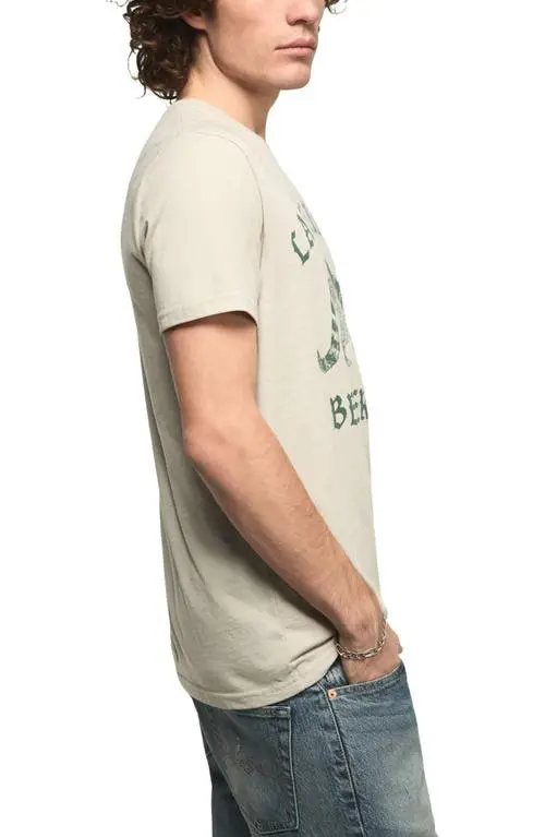 Lucky Brand Beer Racoon Graphic T-shirt