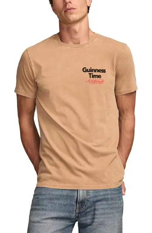 Lucky Brand Guinness Toucan Cotton Graphic T-shirt - Tannin
