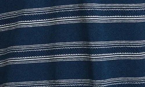 Lucky Brand Stripe Cotton T-shirt