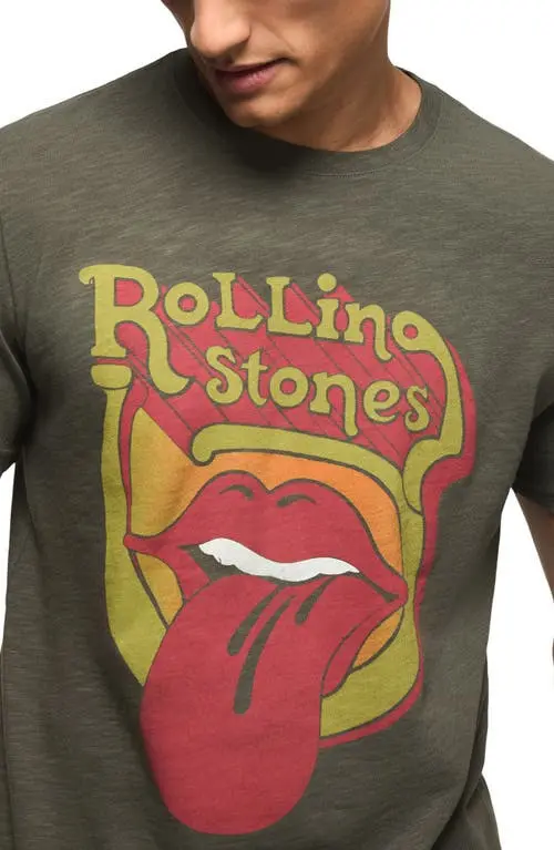 Lucky Brand Rolling Stones Graphic Cotton T-shirt