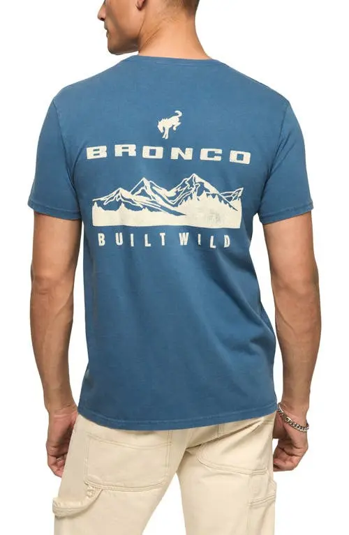 Lucky Brand Ford Bronco Graphic Cotton T-shirt