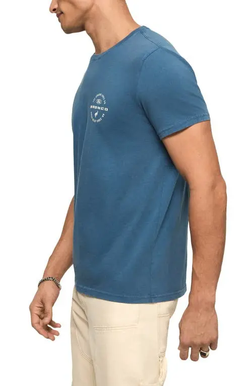Lucky Brand Ford Bronco Graphic Cotton T-shirt