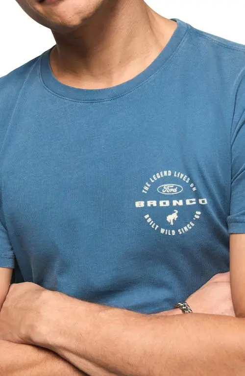 Lucky Brand Ford Bronco Graphic Cotton T-shirt