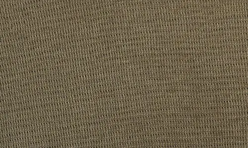 Lucky Brand Textured Pocket T-shirt - Toadstool