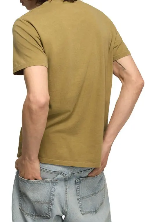 Lucky Brand Born To Lose Wolf Cotton Graphic T-shirt
