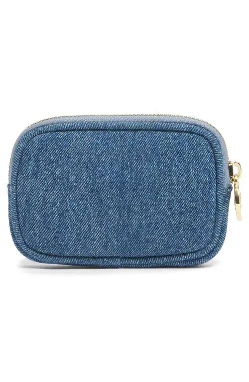 Stoney Clover Lane Airplane Patch Micro Pouch