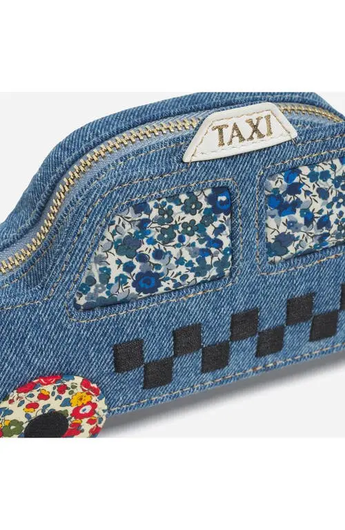 Stoney Clover Lane Nyc Taxi Cab Pouch