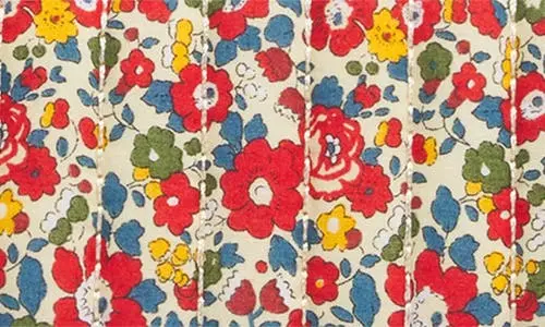 Stoney Clover Lane Quilted Floral Pouch