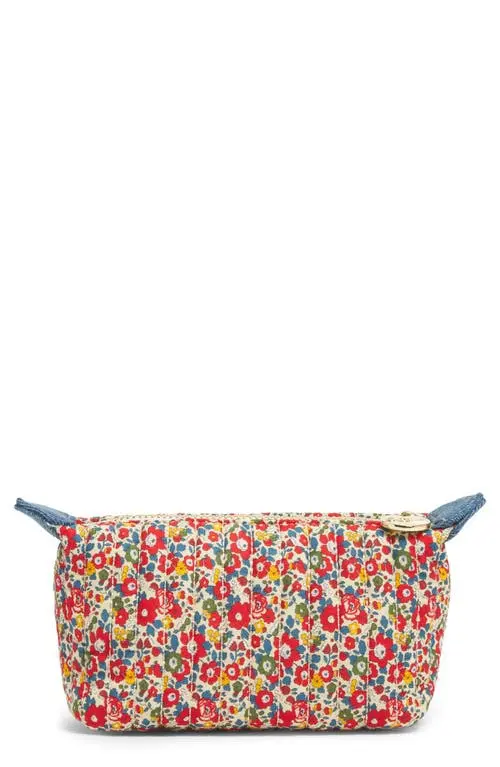 Stoney Clover Lane Quilted Floral Pouch - Betsy Ann