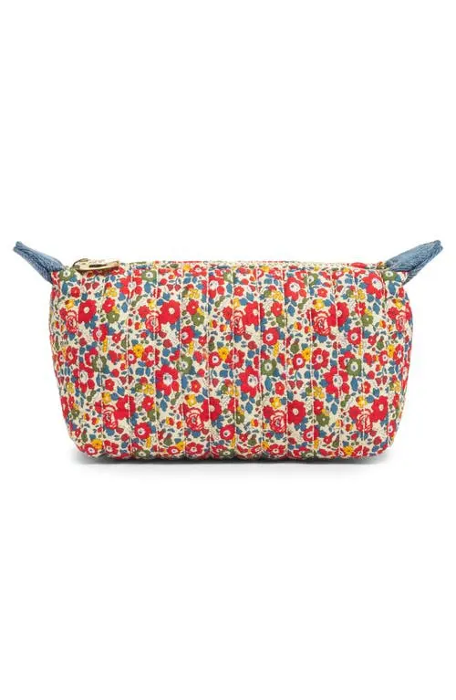 Stoney Clover Lane Quilted Floral Pouch
