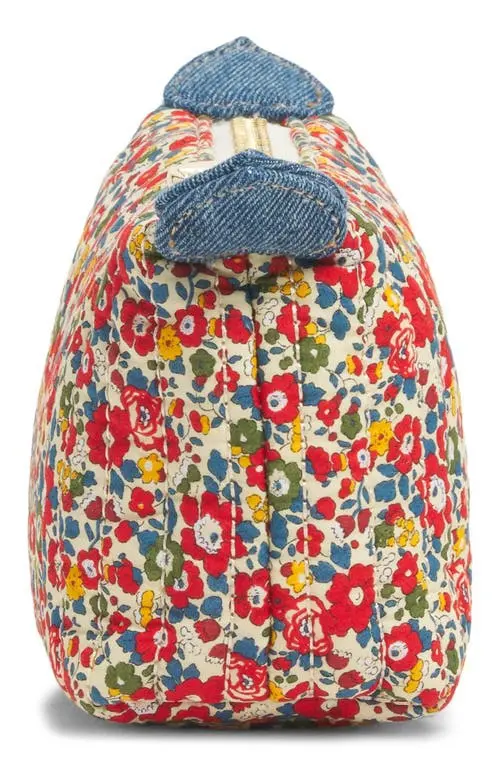 Stoney Clover Lane Quilted Floral Pouch