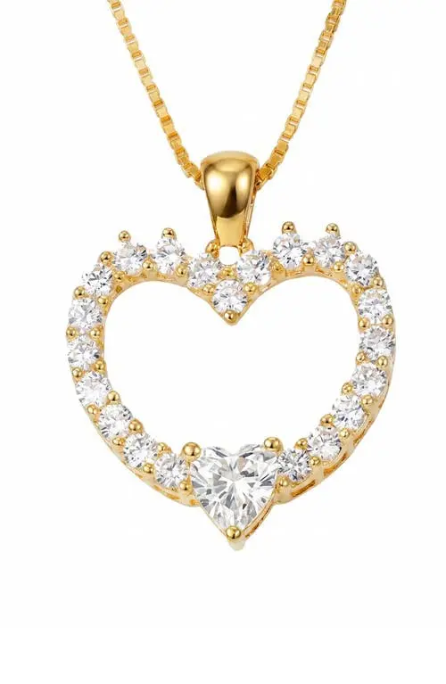 THE M JEWELERS The Heart Pendant Necklace