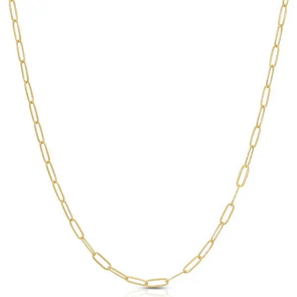 KOZAKH Small Flat Link Necklace