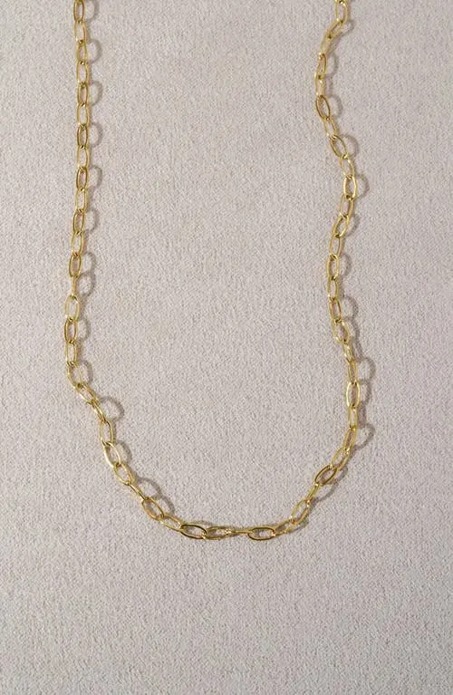 KOZAKH Small Flat Link Necklace