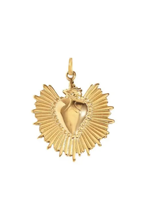 KOZAKH Power Heart Charm