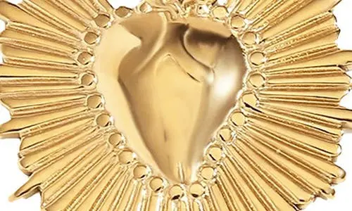 KOZAKH Power Heart Charm