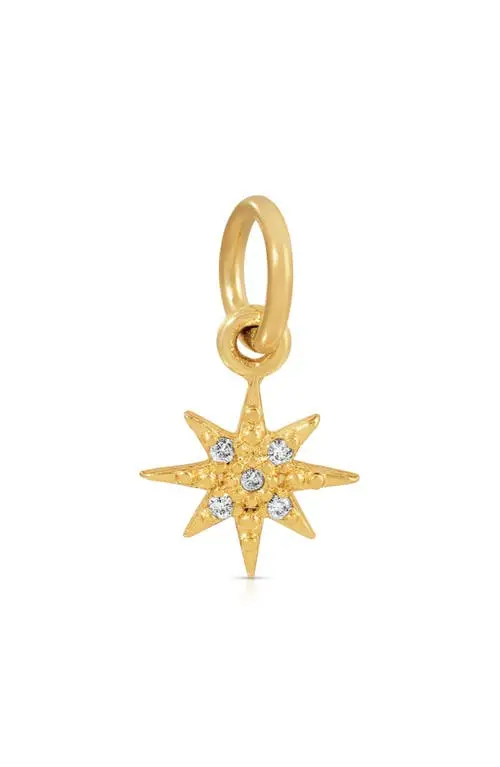 KOZAKH 6-point Star Charm