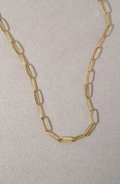 KOZAKH Large Flat Link Necklace