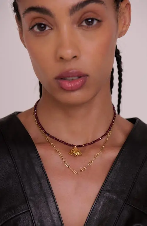KOZAKH Flat Link Chain Necklace
