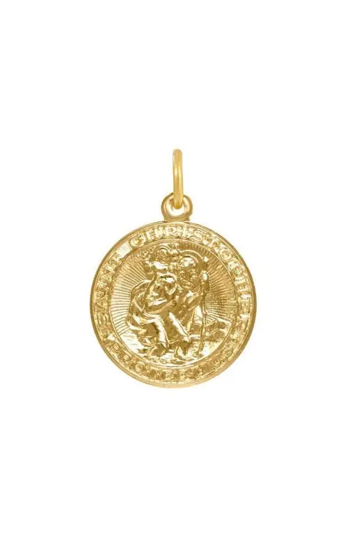 KOZAKH Saint Christopher Charm