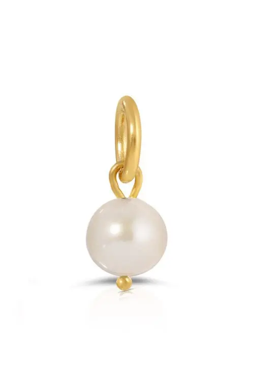 KOZAKH Freshwater Pearl Charm - Gold