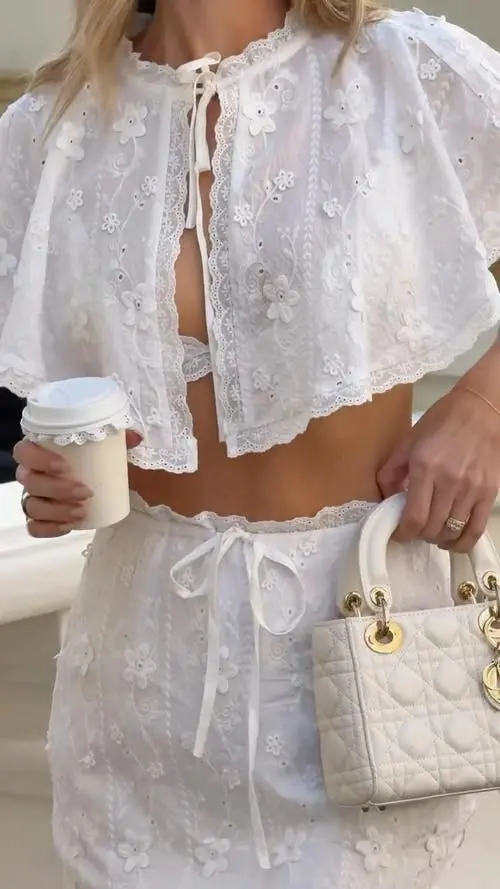 ATOIR Marjorie Bralette And Cape