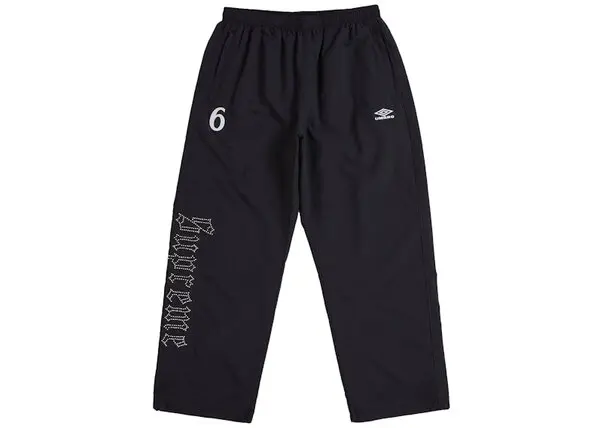 Supreme Umbro Rhinestone Track Pant - Black