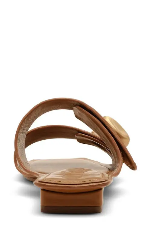Cult Gaia Ezra Leather Slide Sandal