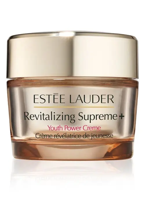 Estée Lauder Revitalizing Supreme+ Youth Power Cream Moisturizer With Hyaluronic Acid & Peptides - No Color