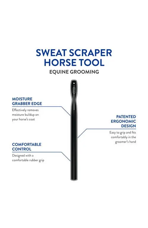 WAHL Equine Grooming Sweat Scraper Horse Tool