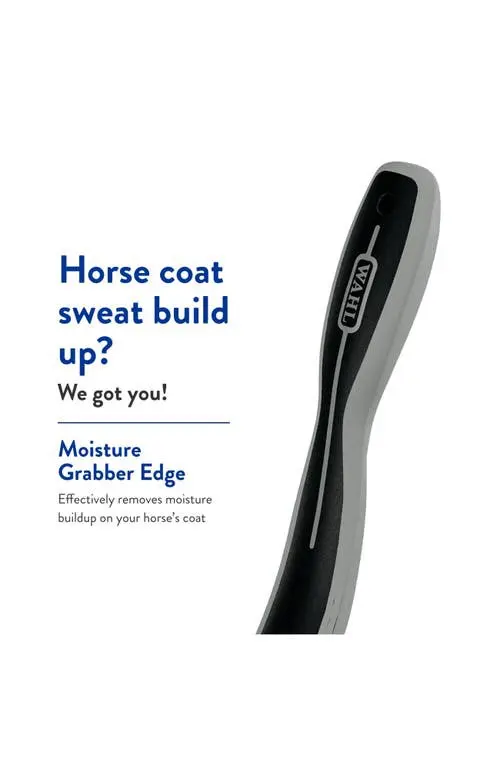 WAHL Equine Grooming Sweat Scraper Horse Tool