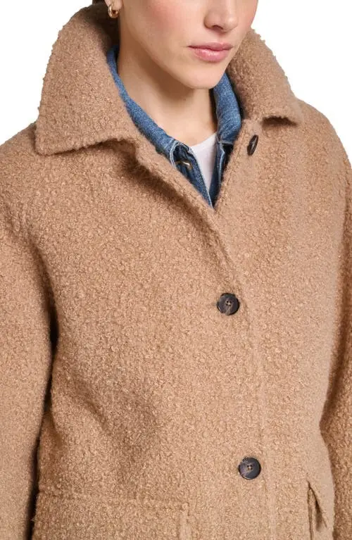 LEVI'S Boucle Shacket - Chestnut