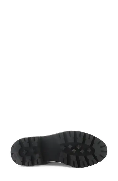 BOS. & CO. Bruma Bootie With Patent Finish - Dark Brown