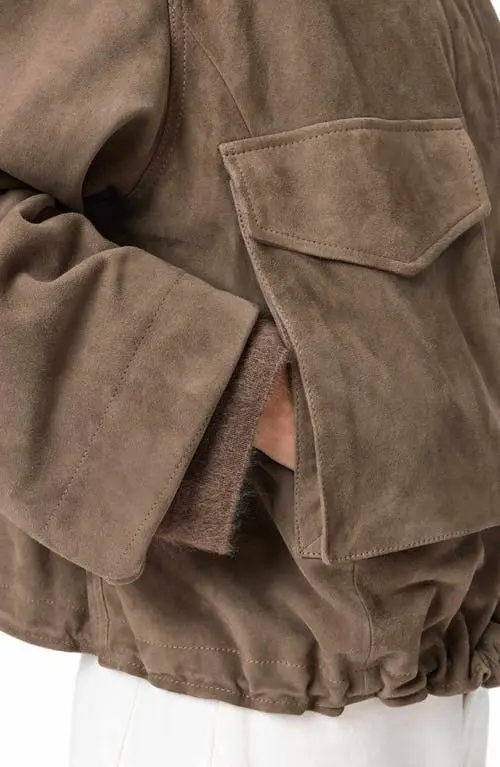 ALLSAINTS Clay Suede Jacket